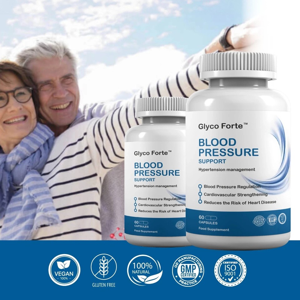 Glyco Forte , Blood Support , 60 capsules Glycoforte. | eBay UK