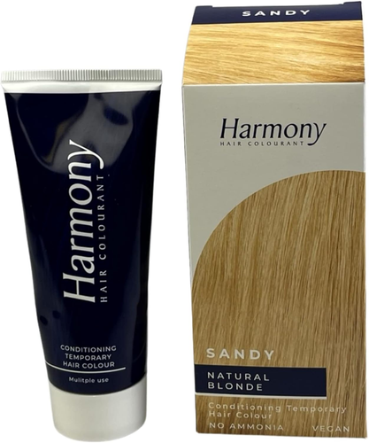 Harmony Conditioning Temporary Hair Colour Sandy 100Ml (Pack of 3 ...