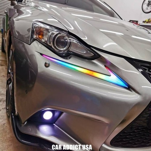 RGB LED DRL for Lexus IS200t/300 IS250 IS350 IS-F 2013-2016 Dazzel DRL ...