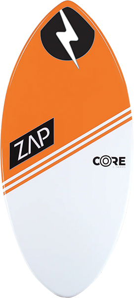 ZAP CORE 40" SKIMBOARD WHT/ORANGE | eBay