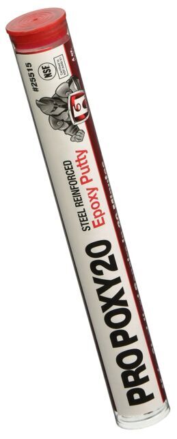 Hercules Pro-Poxy 20 Epoxy Putty 4 oz - Gray for sale online | eBay
