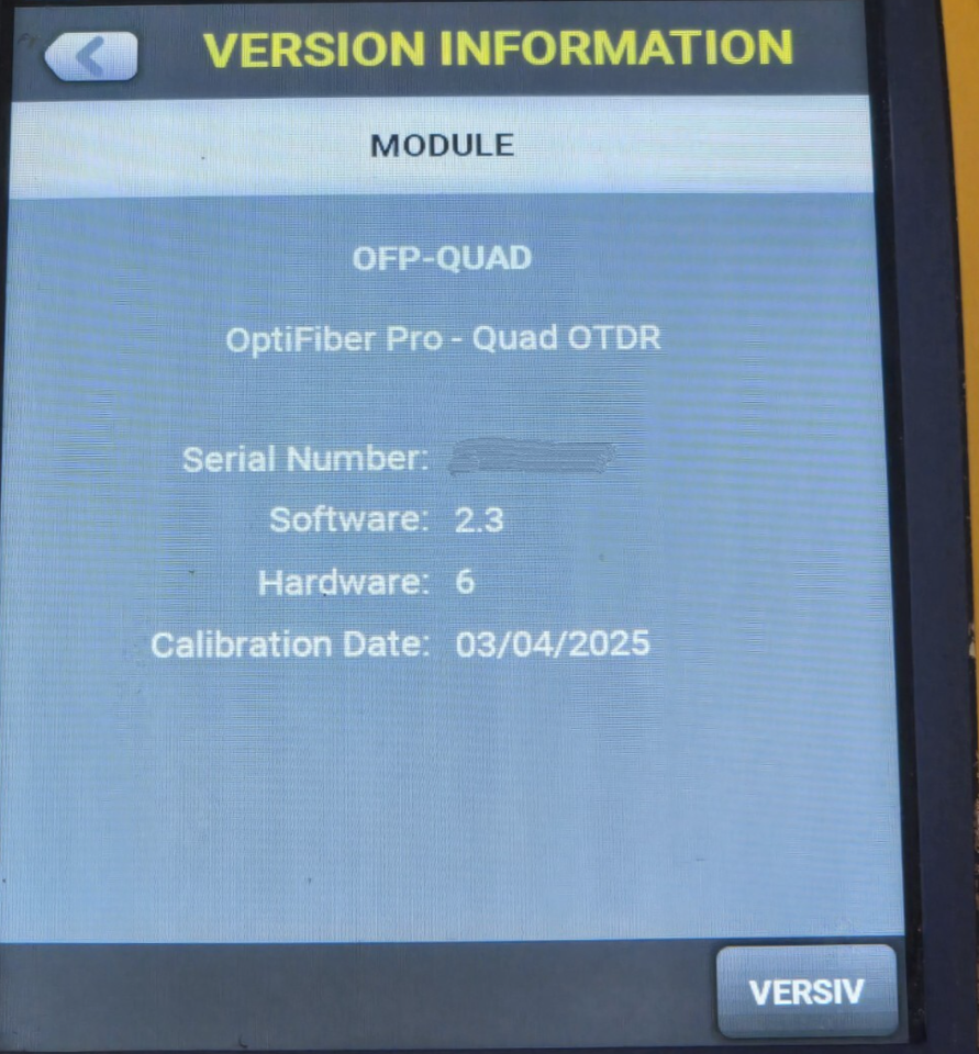 Fluke Networks OFP-QUAD OptiFiber Pro SM MM OTDR Module Calibrated 2025 ...