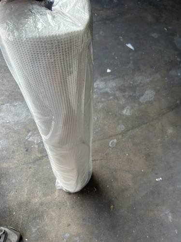 Eifs Stucco Fiberglass mesh 38” x 150’ - White color - 4.5 oz - 1 roll ...