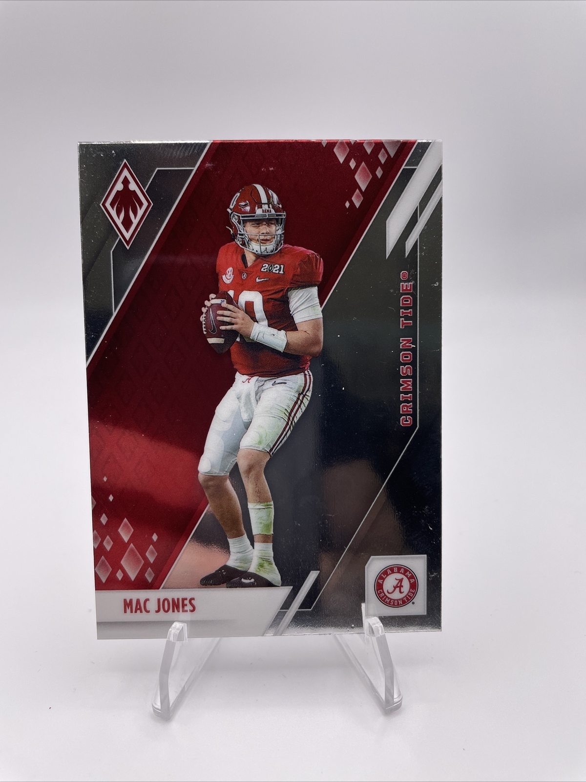 2022 Panini Chronicles Phoenix Draft Picks Mac Jones #6 Crimson Tide ...