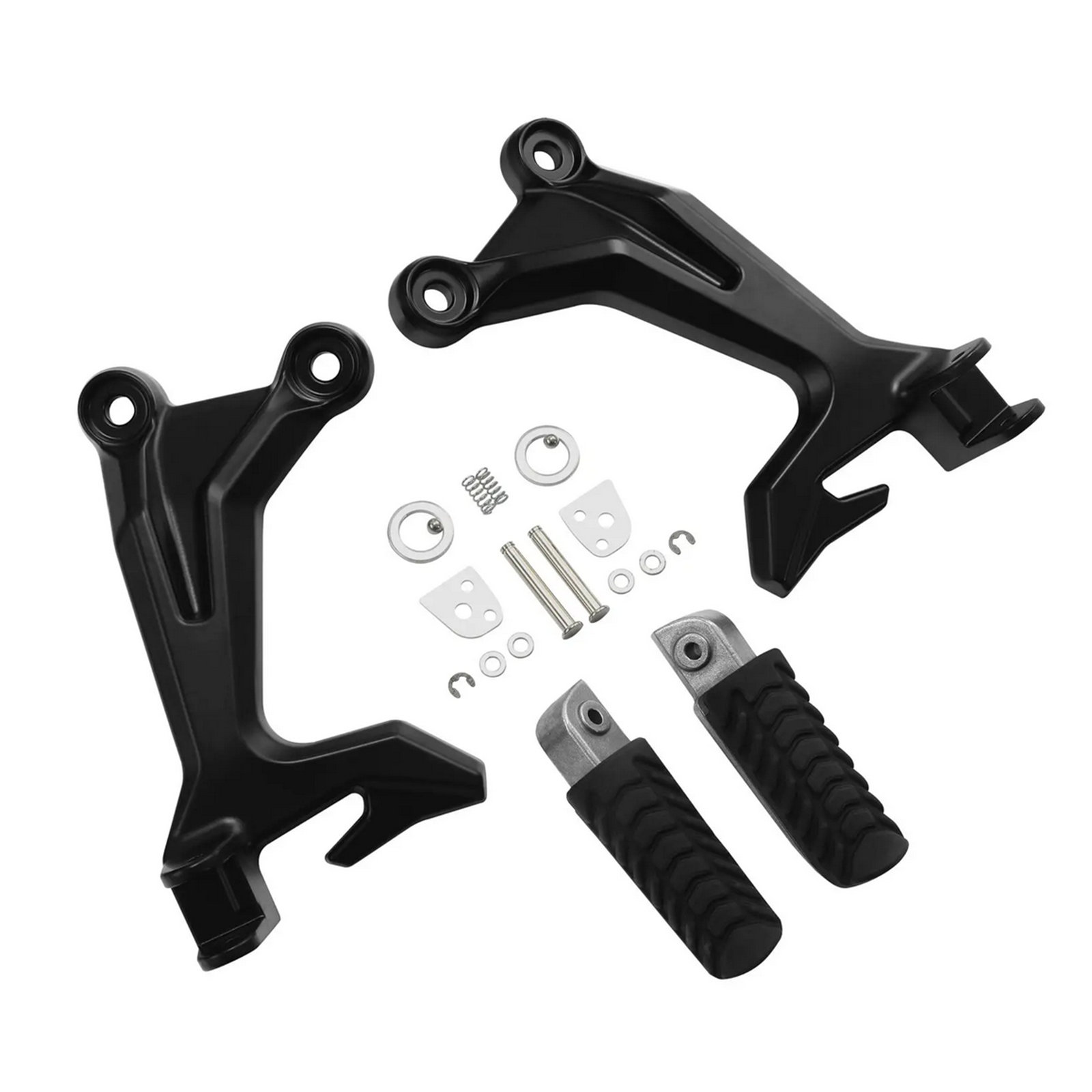 Motorcycle Rear Passenger Footrest Footpeg Bracket Kawasaki Ninja 650 ...