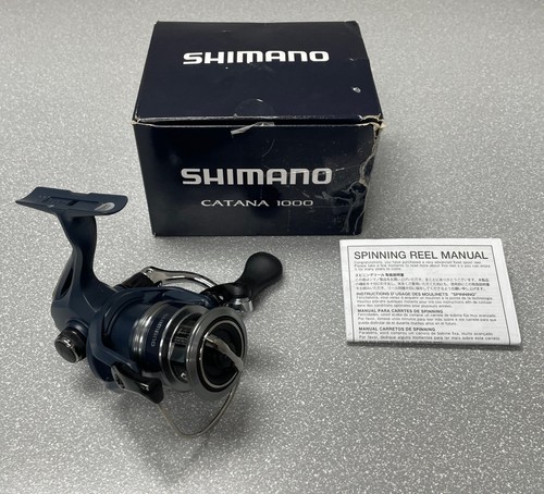 Shimano Catana FE Spinning Reel - CAT1000FE | eBay