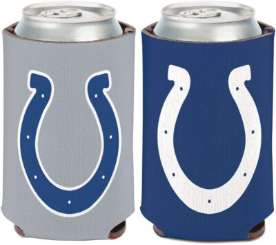 NFL Can Cooler Indianapolis Colts Logo Tin Holder Can Cola Beer ...