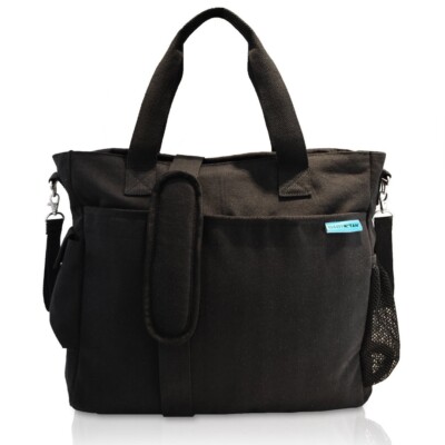 NEW BABY KTAN SMART GEAR DIAPER BAG TOTE 14 POCKETS WASHABLE GERM ...