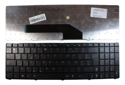 Layout Française Noir Clavier Pour Asus K50ID-X1 | eBay