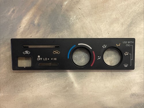 1998-2000 Toyota 4Runner Tacoma AC Climate Control Face Plate Panel OEM ...