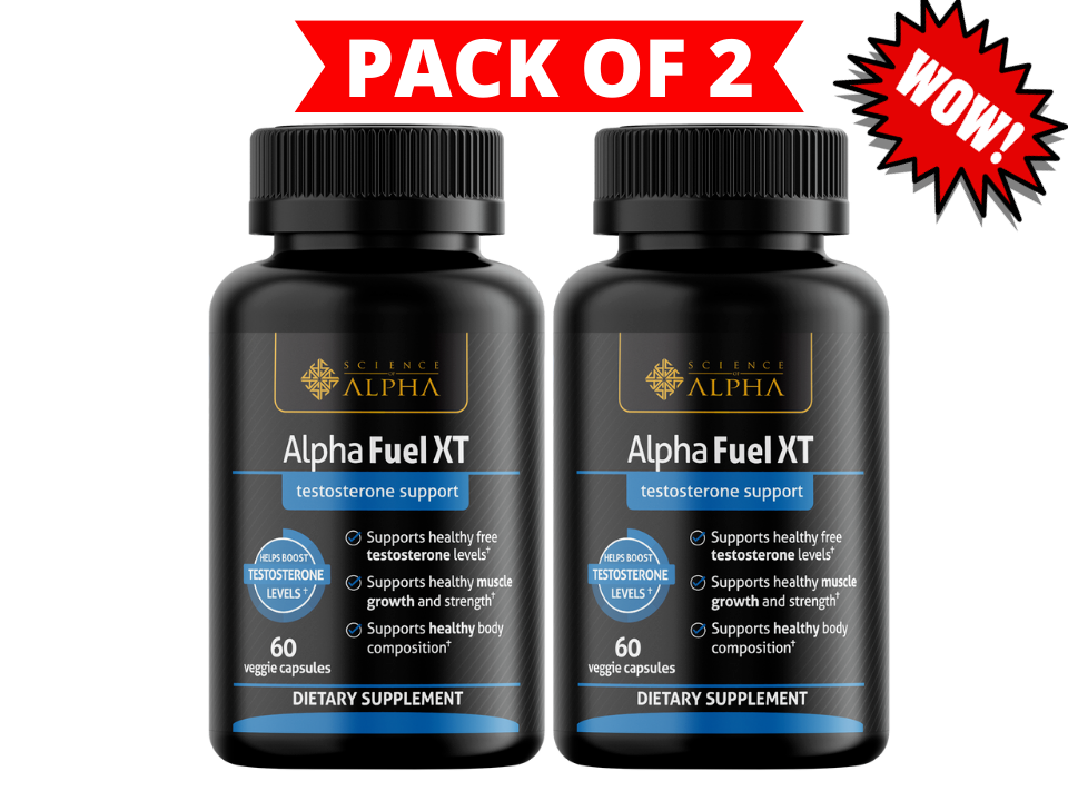 2X Alpha Testosterone Booster, Male Enhancement, healthy muscle growth ...