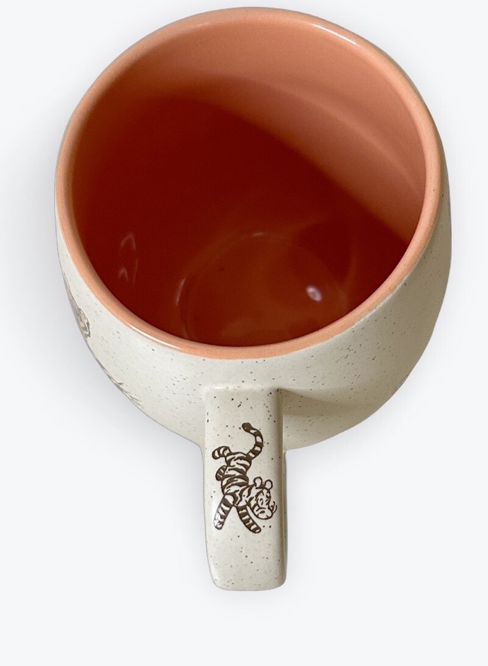 Tigger Winnie the Pooh Mug Disney Parks 16 oz Stoneware Coffee Cup ...