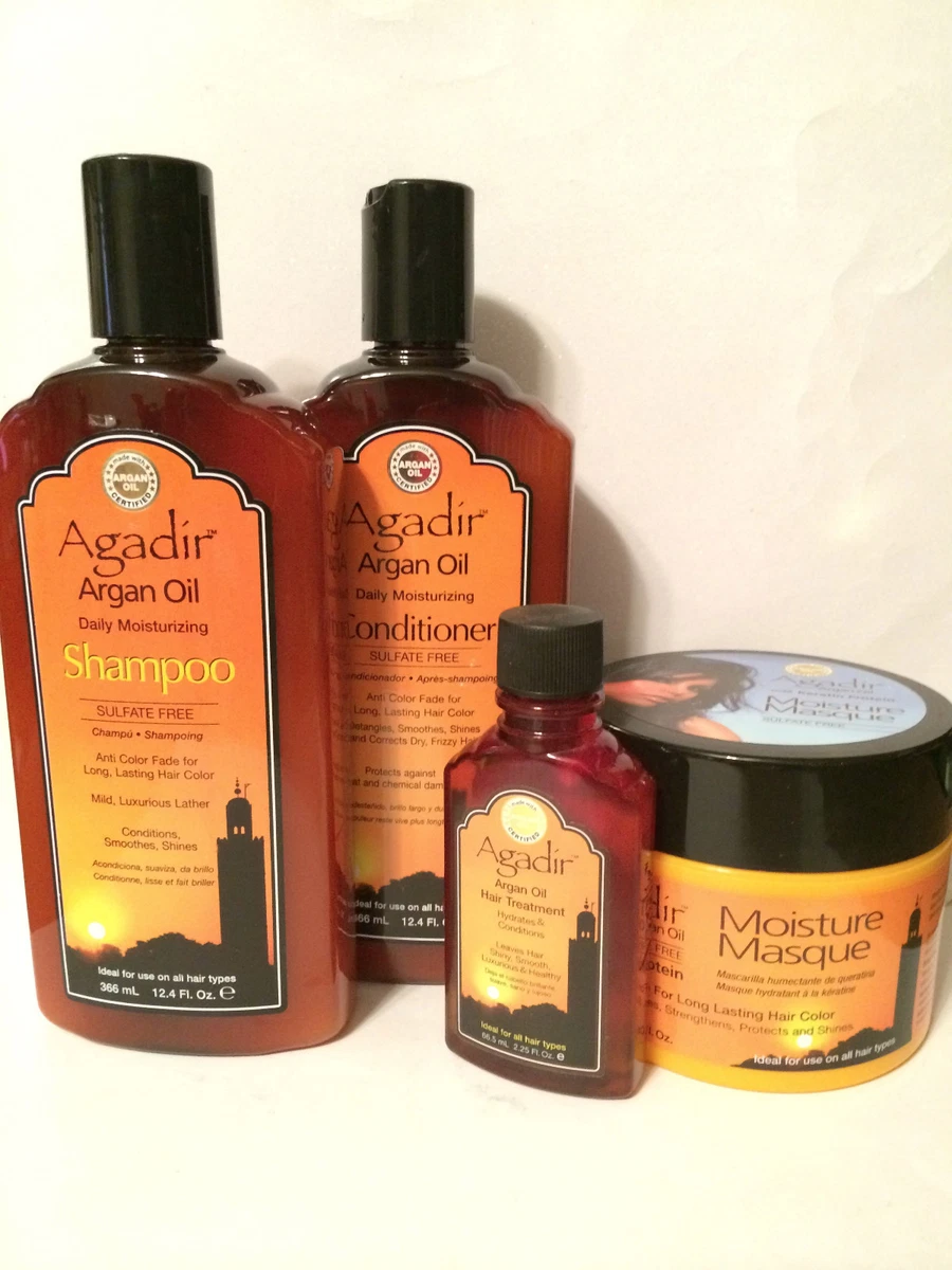 Agadir Hair Products Review