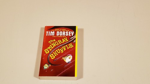 THE STINGRAY SHUFFLE by TIM DORSEY *SIGNED PB* 9780060556938 | eBay
