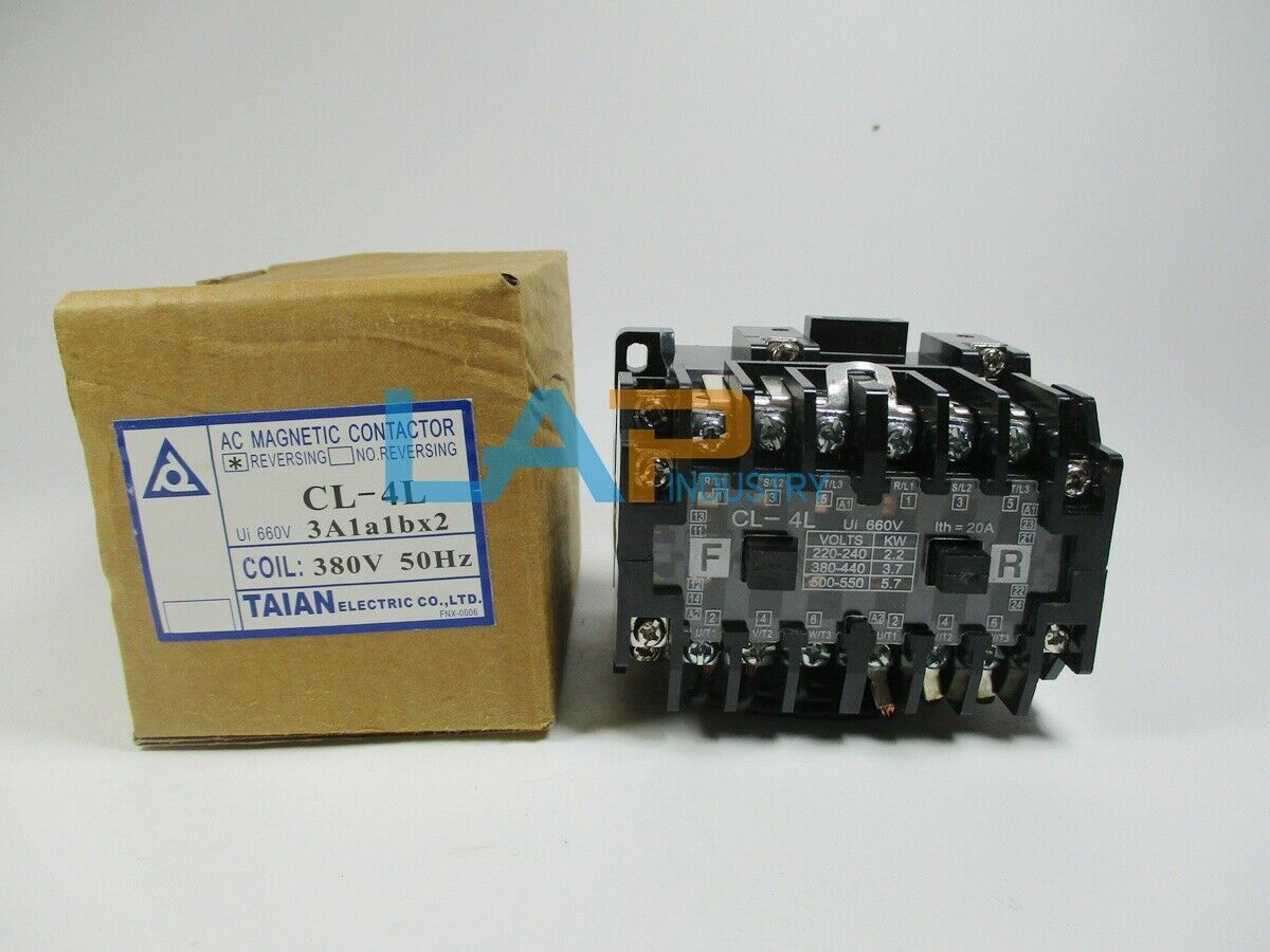 1Pcs New For TAIAN CL-4L CL 4L 50HZ 380V AC Magnetic Contactor | eBay