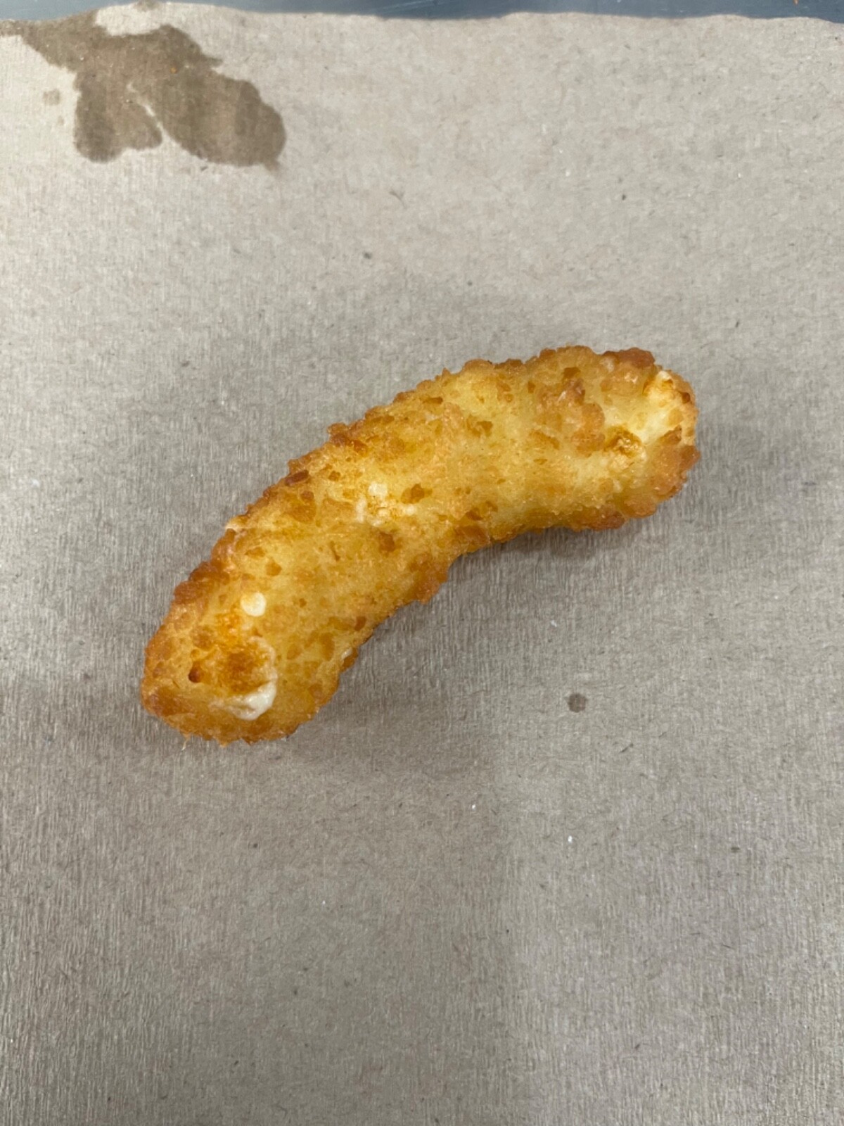 Cookout cheese bite replica of Cheeto puff | eBay