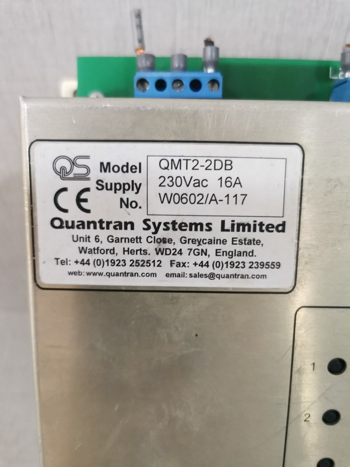 Quantran Systems QMT2-2DB Control Unit | eBay