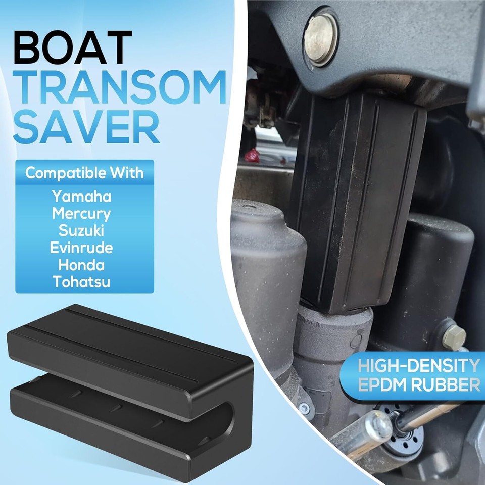 Boat Transom Saver For Boat Motor Engine Support, Single Ram Wedge ...