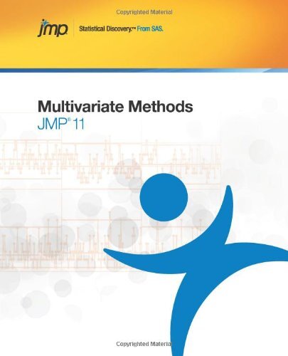 JMP 11 MULTIVARIATE METHODS By Sas Institute *Excellent Condition ...