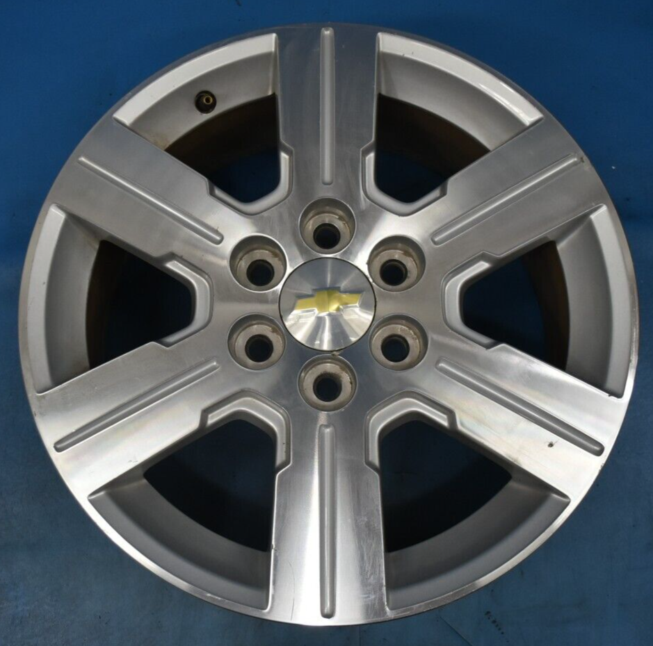 Chevy Traverse 2009-2015 Chevrolet Used OEM Wheel 18x7.5" Factory 18 ...