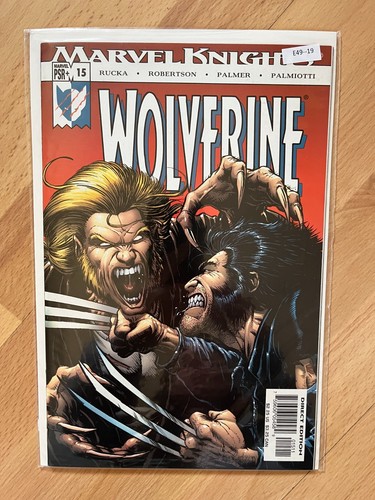 Wolverine 15 Marvel Knights - Marvel Comics 9.0 - E49-19 | eBay