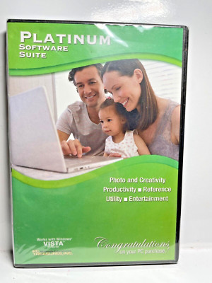 Platinum Software Suite PC Treasures DVD NEW Corel Paint Shop Pro | eBay