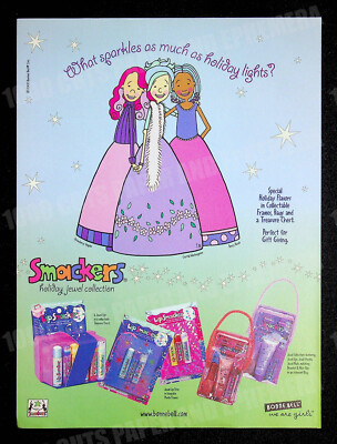 Smackers Lip Gloss & Nail Polish Bonne Bell 2000 Print Magazine Ad ...