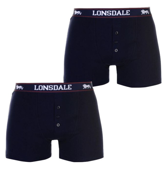 4 x 8 x 12x LONSDALE BOXER SHORTS MEN'S Underpants Underwear 2x2er ...