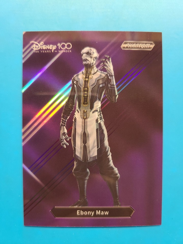 2023 Kakawow Phantom Marvel Heroes & Villains Insert Set Thanos Hela ...