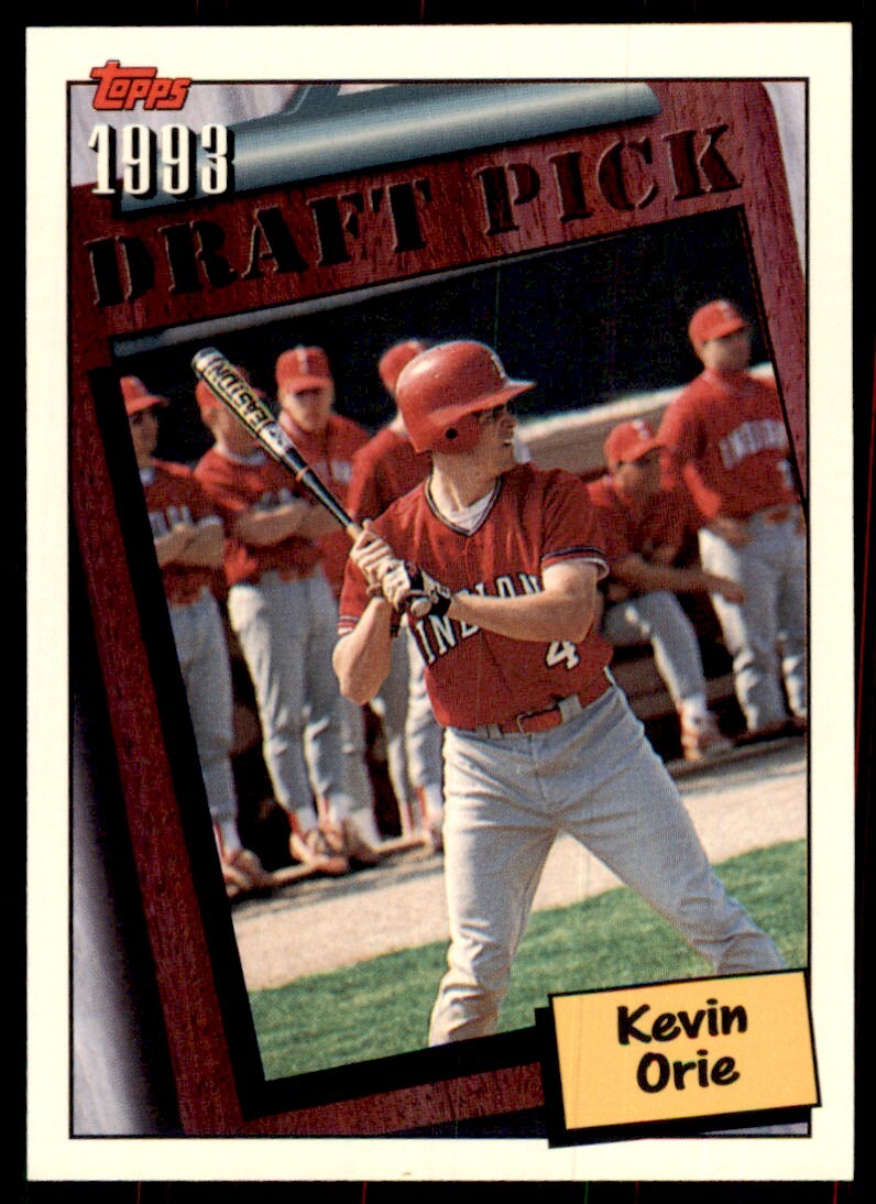 1994 Topps Kevin Orie A Baseball Card #762 | eBay