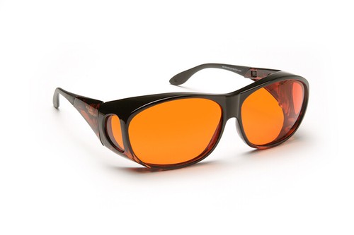 FitOvers Eschenbach Solar Shield Sunglasses Orange Filter, Small Fit ...