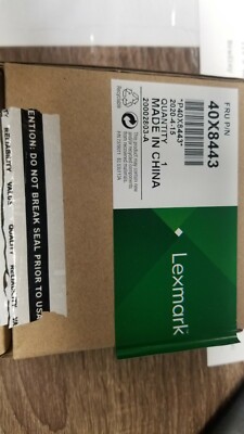 40X8443 Lexmark OEM open box | eBay