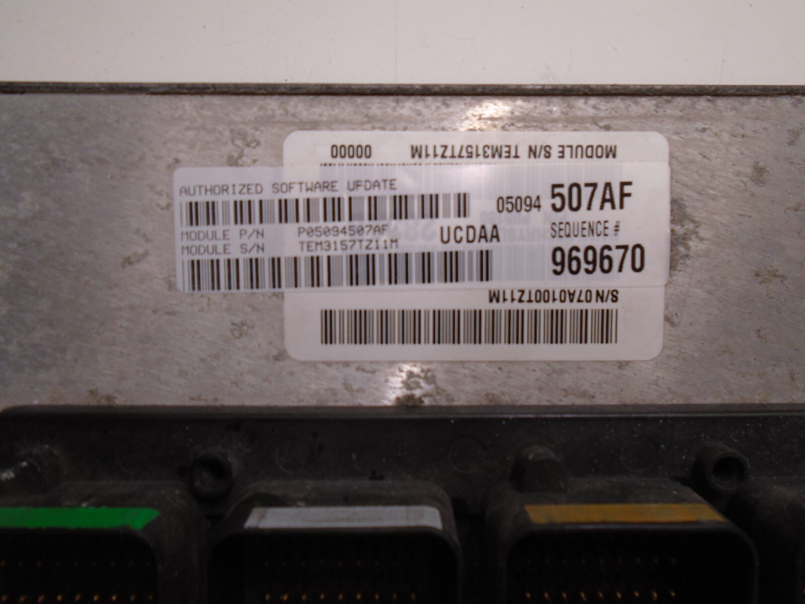 '08 Dodge Ram 1500 ECU ECM computer 5.7 liter HEMI V8 05094507AF | eBay