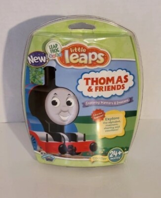 Leap Frog Baby Little Leaps Thomas and Friends 'Exploring Manners and ...