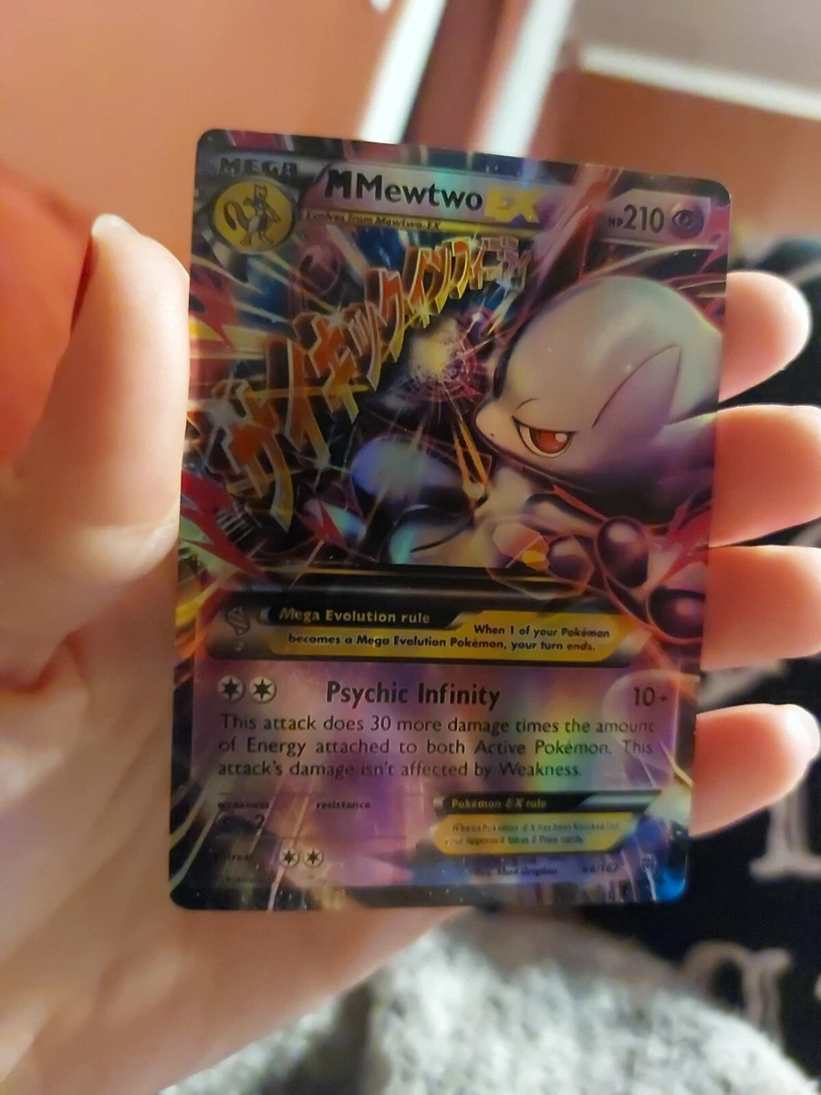 Pokemon Mega Evolution Cards Mewtwo