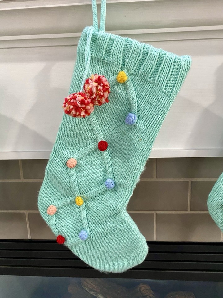 Christmas Stockings, Target Wonder Shop Brand, Set Of Three light blue ...