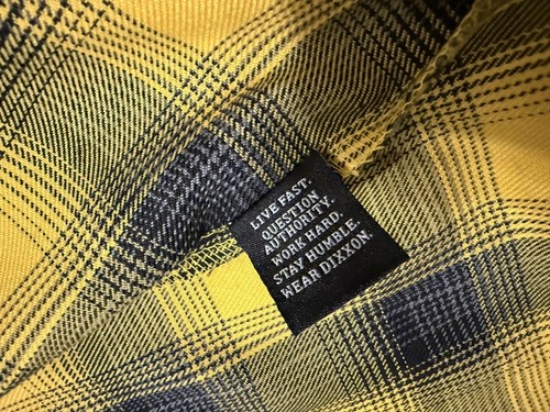 Dixxon Flannel Co 'Parham Panhead' Long Sleeve Pearl Snap Shirt Mens ...