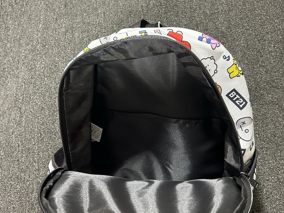 BT21 Universtar Backpack Chimmy BTS RJ Koya Shooky Mang Tata Cooky And ...