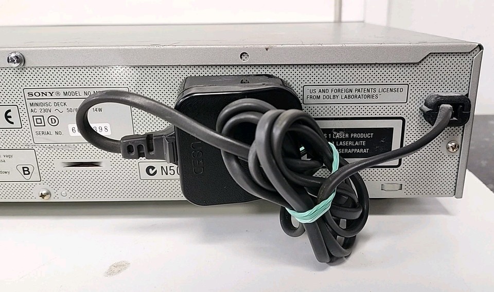 Sony MDS-JE480 Minidisc Player and Recorder | eBay UK