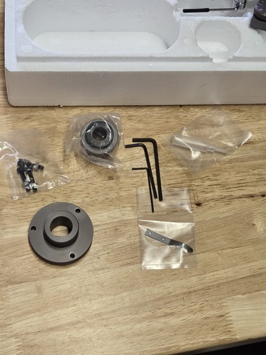 Audioquest AQ PT-9 Tonearm in Original Box with AQ WIldcat Cable- manf ...