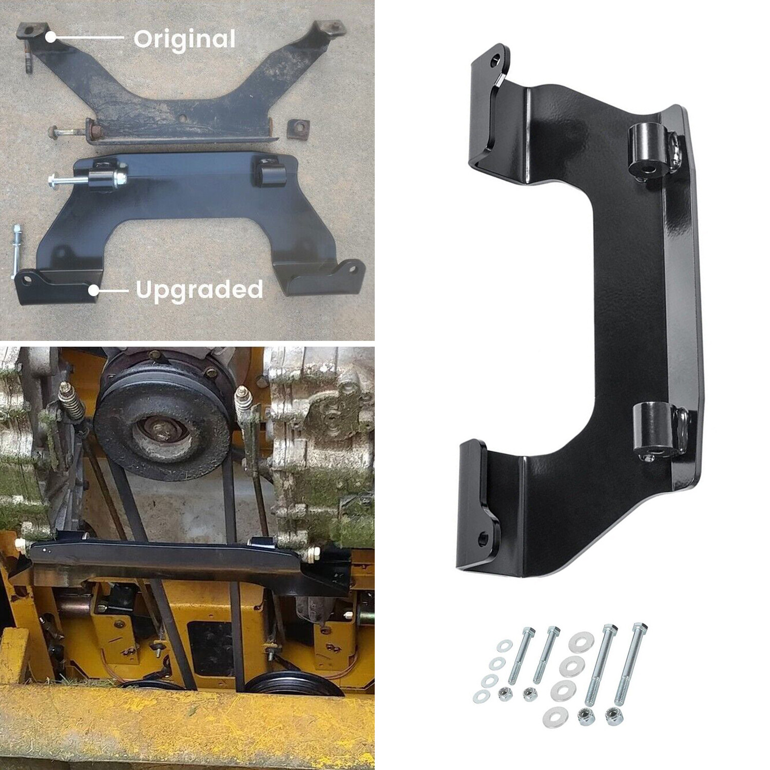 123292 Transaxle Cross Brace Upgraded For Hustler Raptor SD/SDX Riding ...