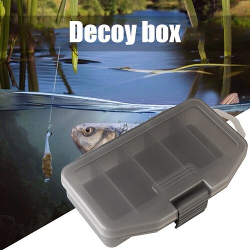 Plastics Fishing Tool Box Large Capacity Fish Hook Fake Bait Box Go ...