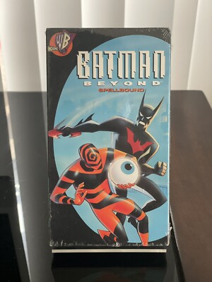 Sealed! Batman Beyond 3 Episodes, Spellbound, Brand New VHS 85391823834 ...