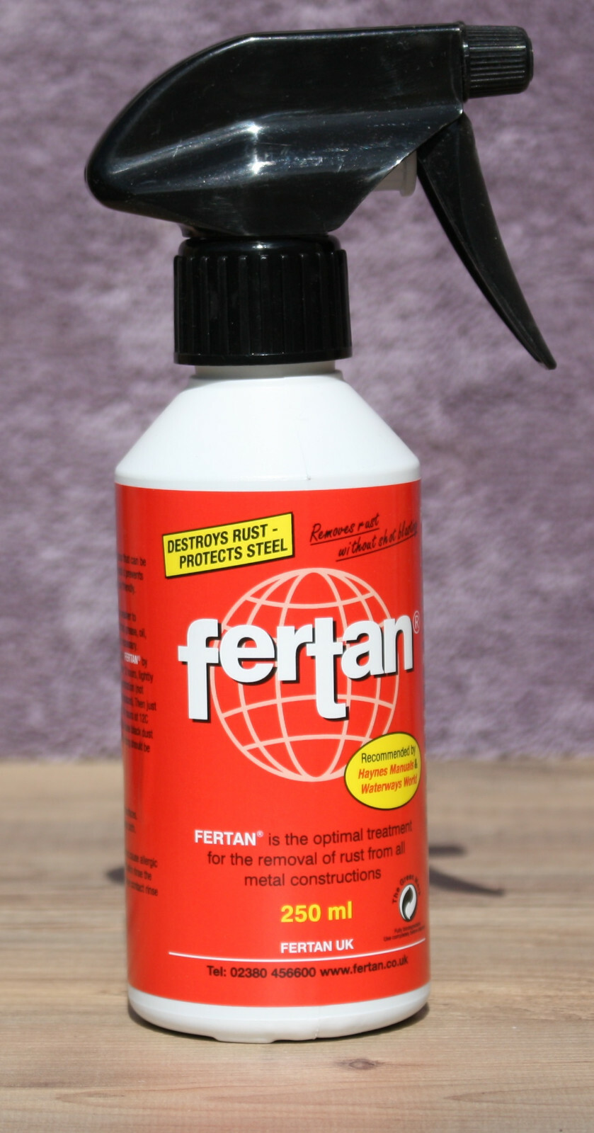 Fertan 22601 1L Corrosion Remover for sale online | eBay UK