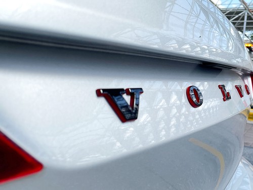 Volvo OEM 2016 Xc90 Grille Grill-emblem Badge Nameplate 31383645 online ...