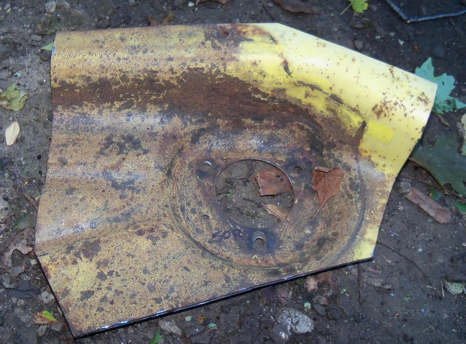 JOHN DEERE 316 318 322 330 332 50 Deck RIGHT Spindle Repair Patch ...