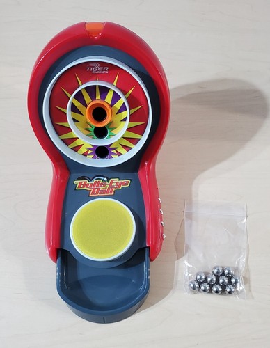 Rare Hasbro Tiger 2003 Bulls-Eye Ball Electronic Talking Target Game 10 ...