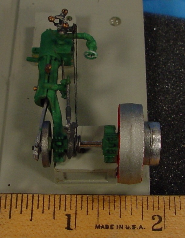 O/On3/On30 1/48 MEDIUM SHOP OR MILL HORIZONTAL STEAM ENGINE KIT WISEMAN ...