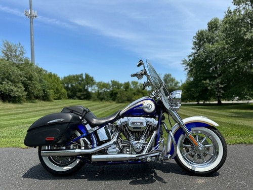 2014 Harley-Davidson Softail 2014 Harley-Davidson® Softail CVO Deluxe ...