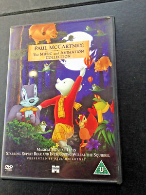 Paul McCartney The Music and Animation Collection DVD | eBay UK